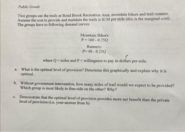 Solved can you pelase graoh both of the individual graphs | Chegg.com