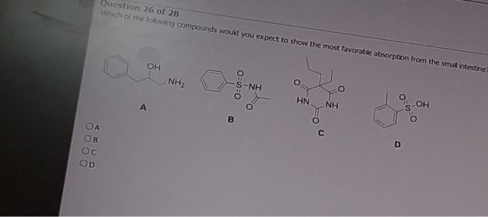 Question 27 of 28Question 26 of 28 Which of the | Chegg.com