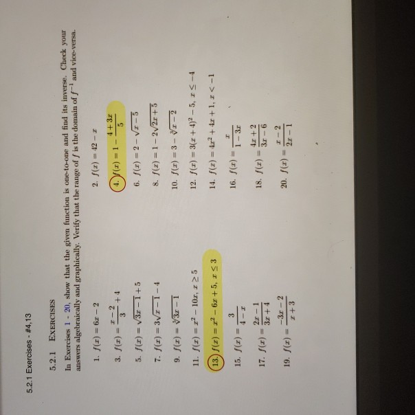 Solved 5.3.1 Exercises - #17,22 In Exercises 17 - 35, | Chegg.com