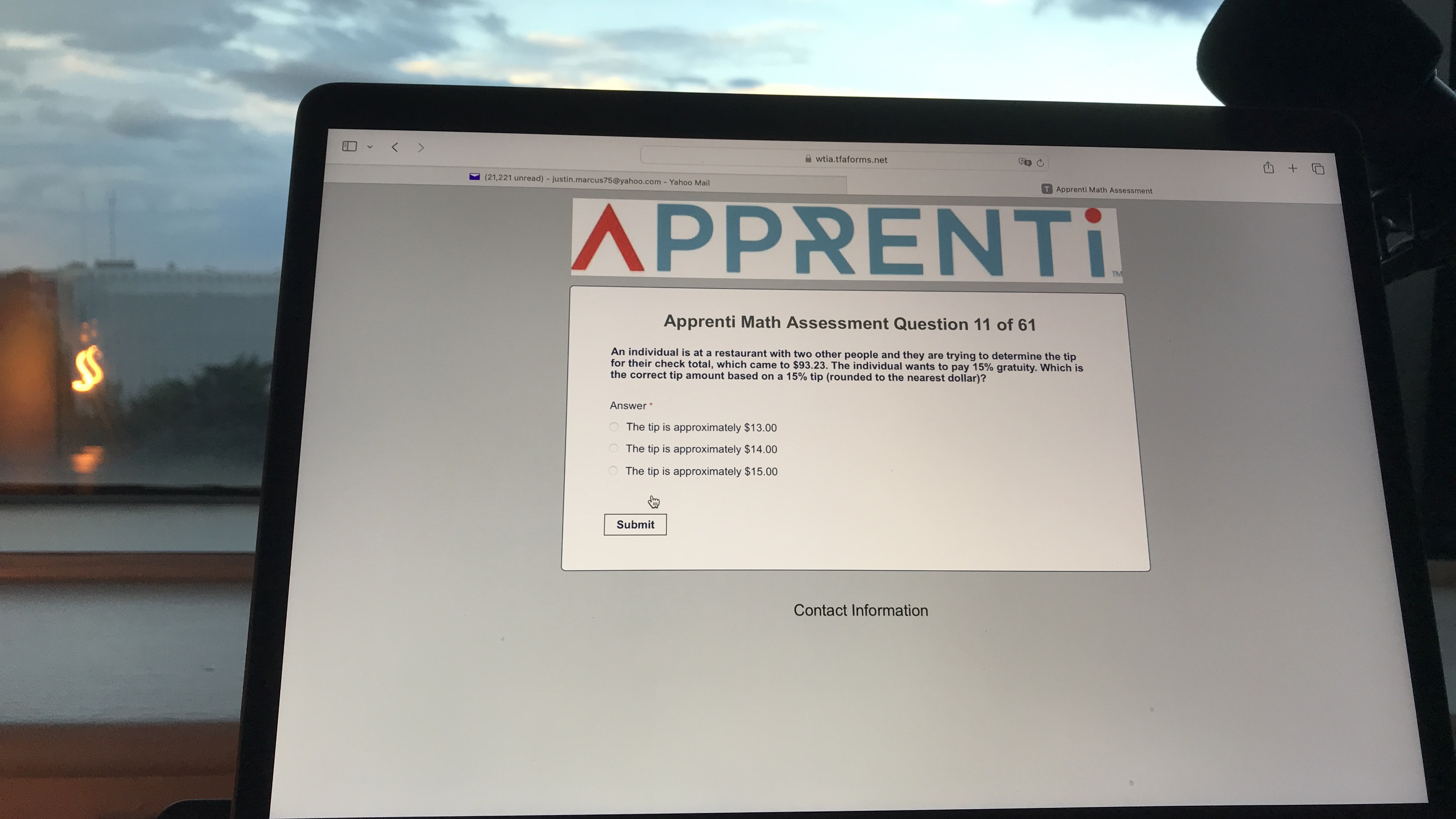 Solved wtia.tfaforms.net(21,221 ﻿unread) - | Chegg.com