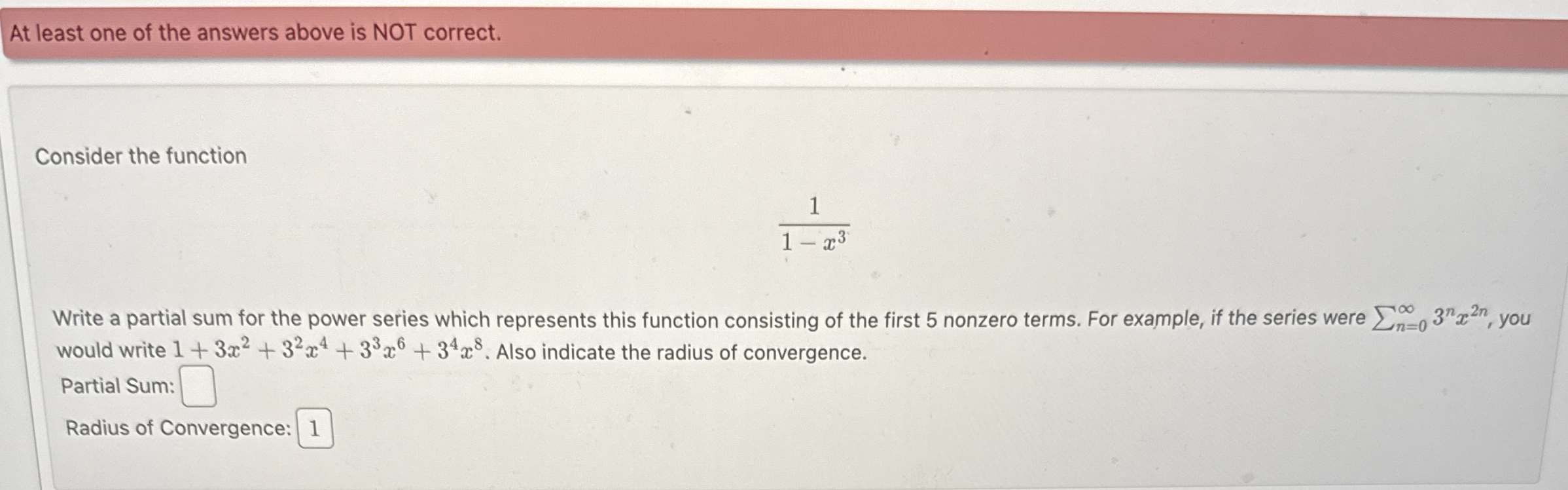 Solved At least one of the answers above is NOT | Chegg.com