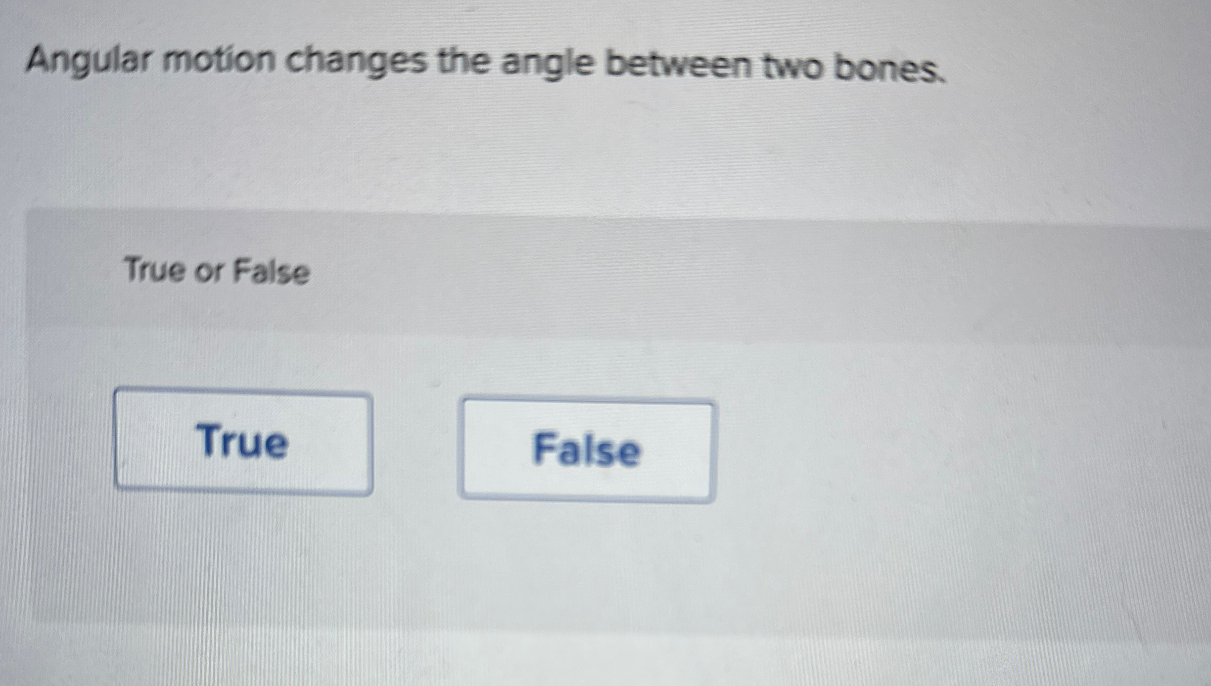 Solved Angular motion changes the angle between two | Chegg.com