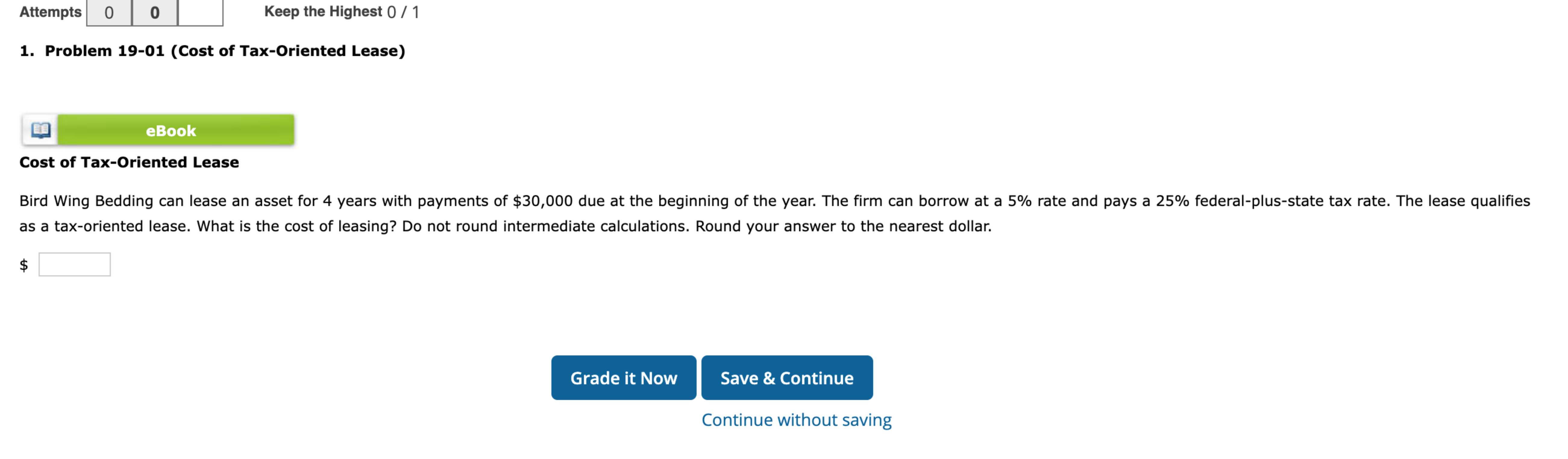 Solved Attempts\table[[0,0,]]Keep the Highest 01Problem | Chegg.com