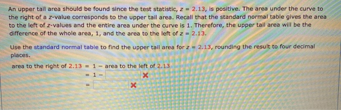 Solved An upper tail area should be found since the test | Chegg.com