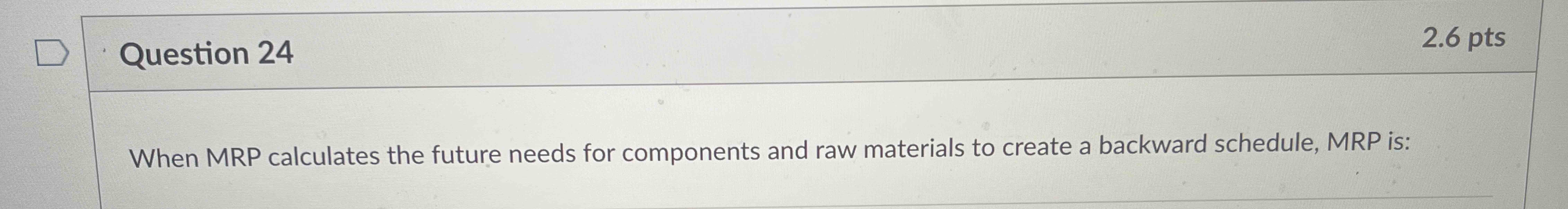 Solved The primary principle of Total Quality Management | Chegg.com