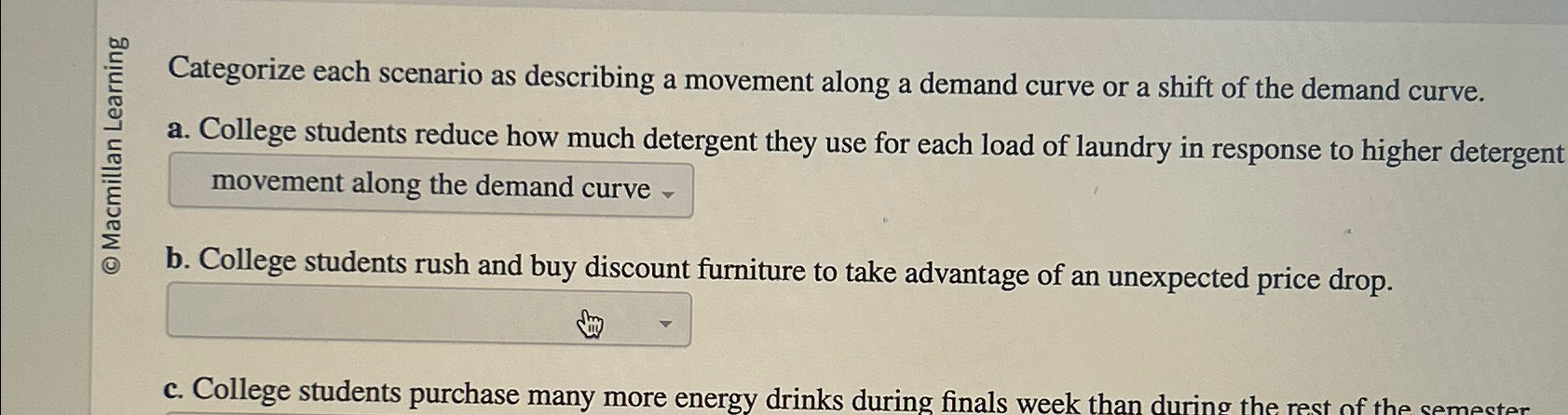 Solved Categorize each scenario as describing a movement | Chegg.com Solved Categorize each scenario as describing a movement | Chegg.com