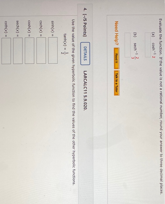 Solved Evaluate the function. If the value is not a rational | Chegg.com