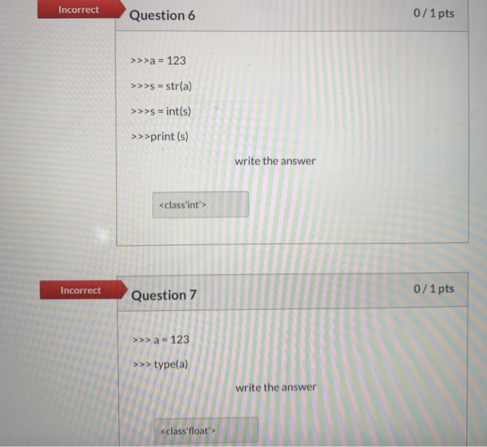 Solved Problem 2 Casting And Data Types Each Value Can Be 