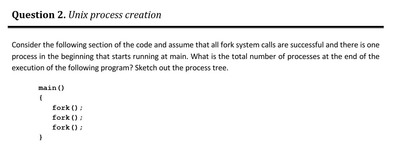 Solved Suppose there are 4 processes: A, B, C, and D. A must | Chegg.com