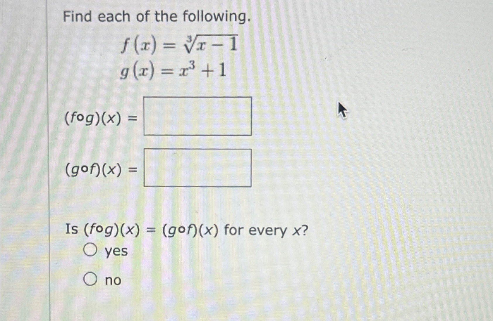 Solved Find each of the | Chegg.com