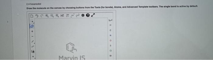 Solved 1-pentanol Draw the molecule on the canvas by | Chegg.com