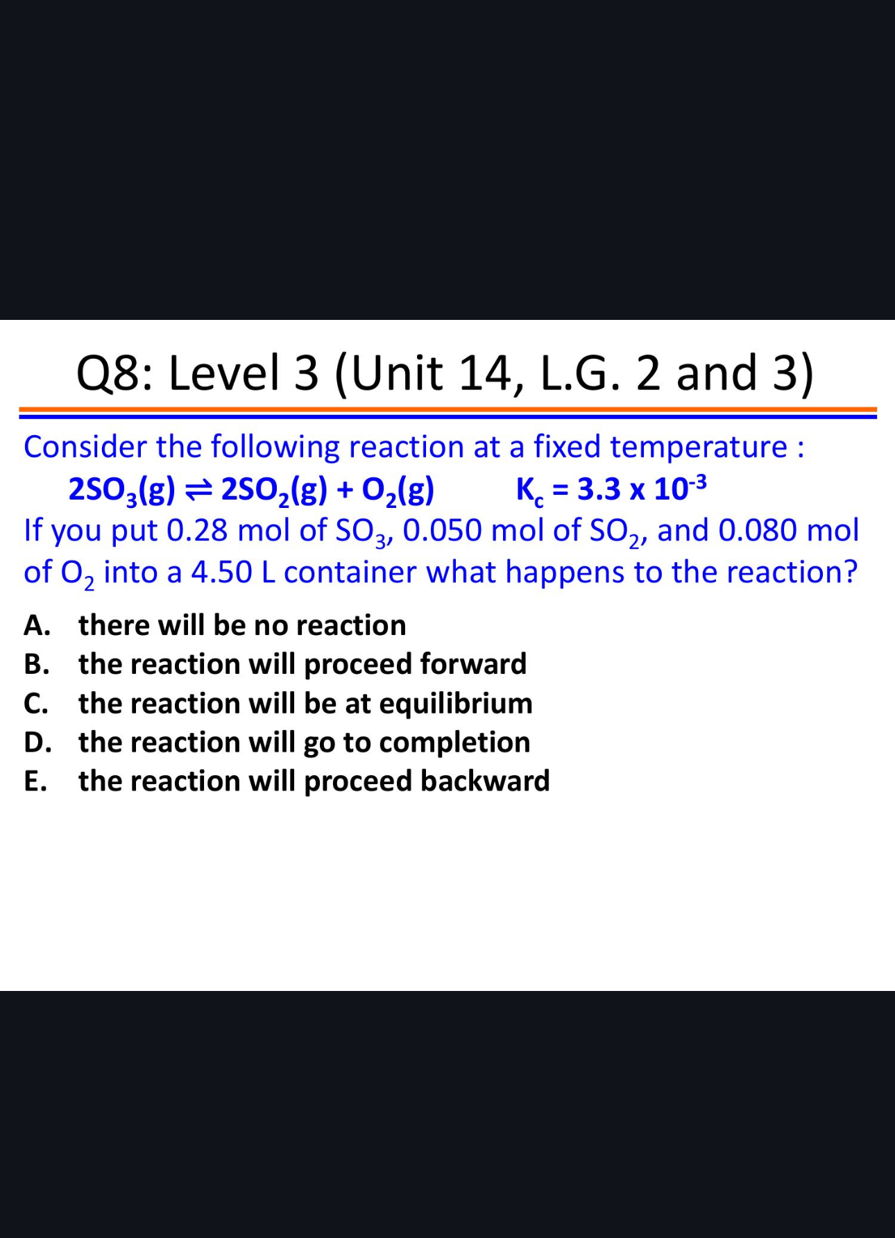 High Quality SOLUTION Q8: Level 3 (Unit 14, ﻿L.G. 2 ﻿and 3)Consider the | Chegg.com