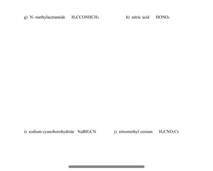 Solved 1. (40 pts.) Draw structures for each of the species | Chegg.com
