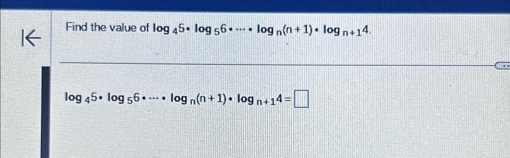 Solved Find the value of | Chegg.com