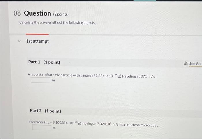 Solved A muon (a subatomic particle with a mass of | Chegg.com