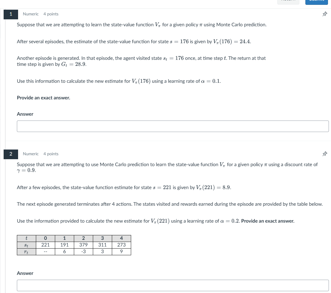 Solved Please help with problems 1-5 ﻿thank you! | Chegg.com