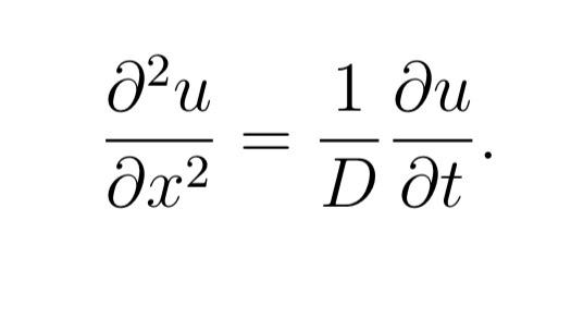 Solved (c) A system obeying the 1D diffusion equation is | Chegg.com