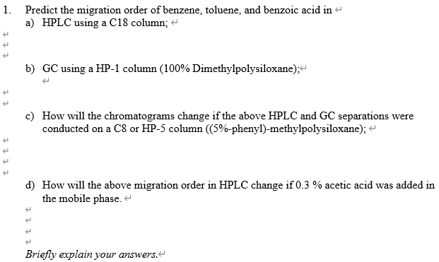 Solved Please answer the questions with explanation. Predict | Chegg.com