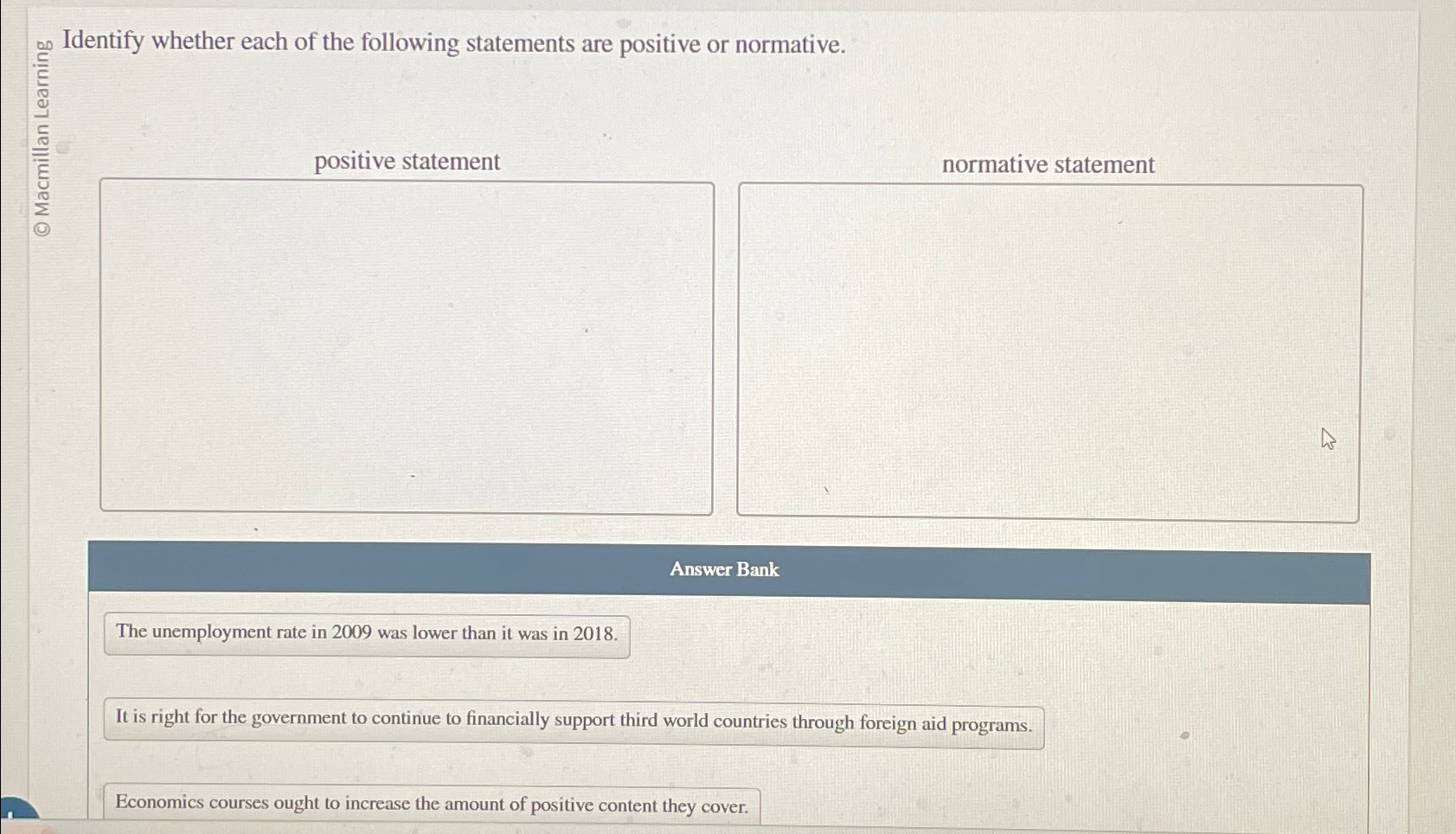 Solved Identify whether each of the following statements are | Chegg.com