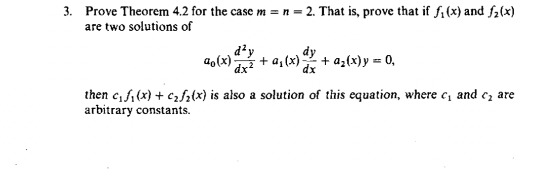 Solved Prove Theorem 4.2 ﻿for the case m=n=2. ﻿That is, | Chegg.com