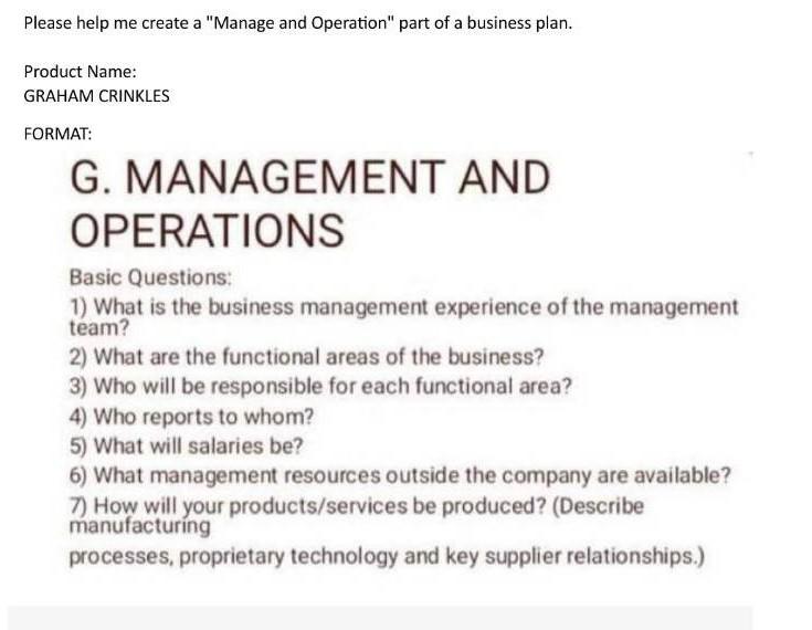 Solved Operations management refers to the administration of | Chegg.com