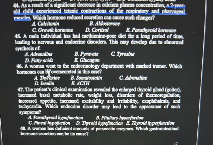 Solved medical biology - bio chemistry questiknswrite 1 or 2 | Chegg.com