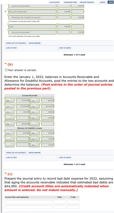 Solved Problem 8-02A (Part Level Submission) At December 31, | Chegg.com