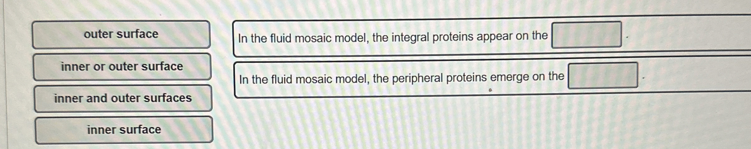 Solved outer surfaceinner or outer surfaceinner and outer | Chegg.com