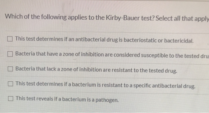 Solved In this lab we measure the of the zone of inhibition. | Chegg.com