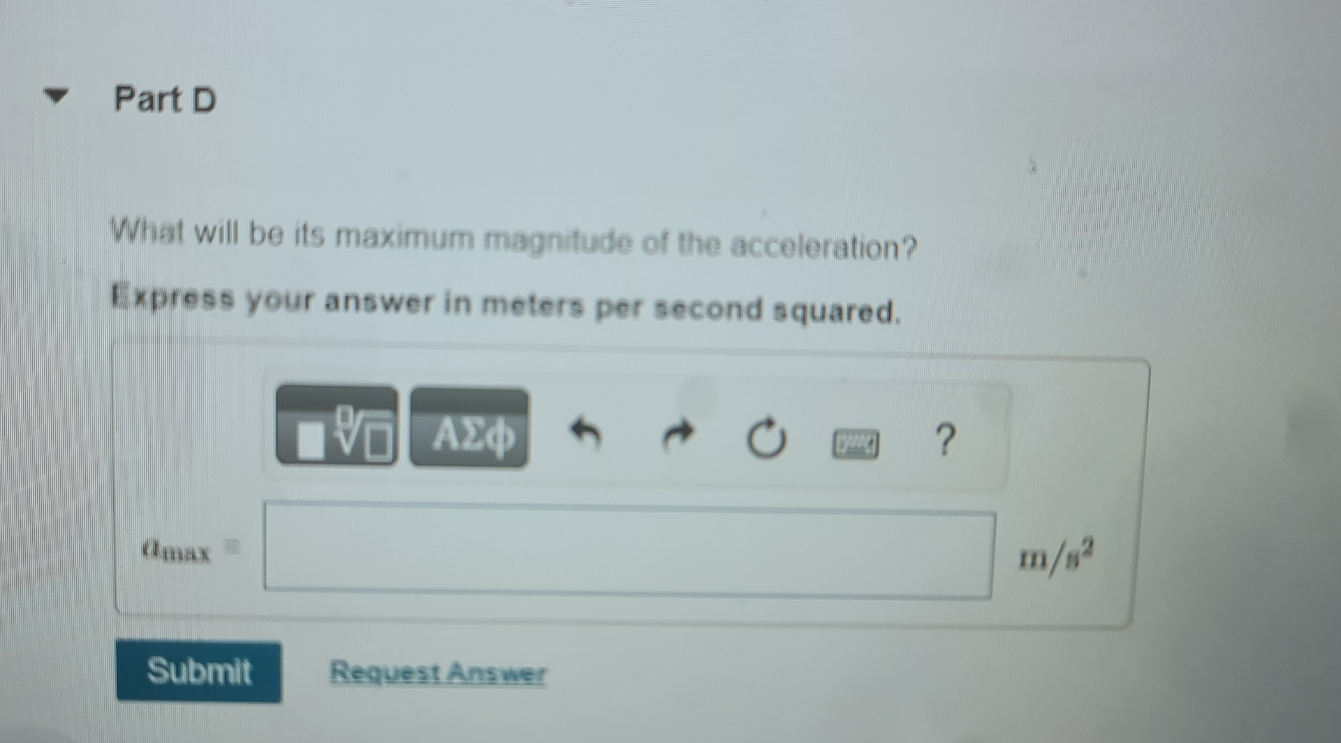 Solved A 1.60-kg ﻿object oscillates from a vertically | Chegg.com