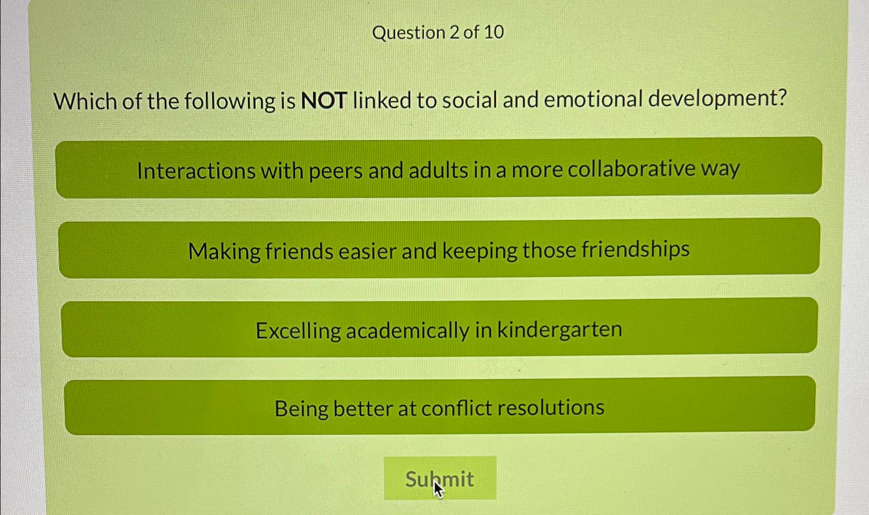 Solved Question 2 ﻿of 10Which of the following is NOT linked | Chegg.com