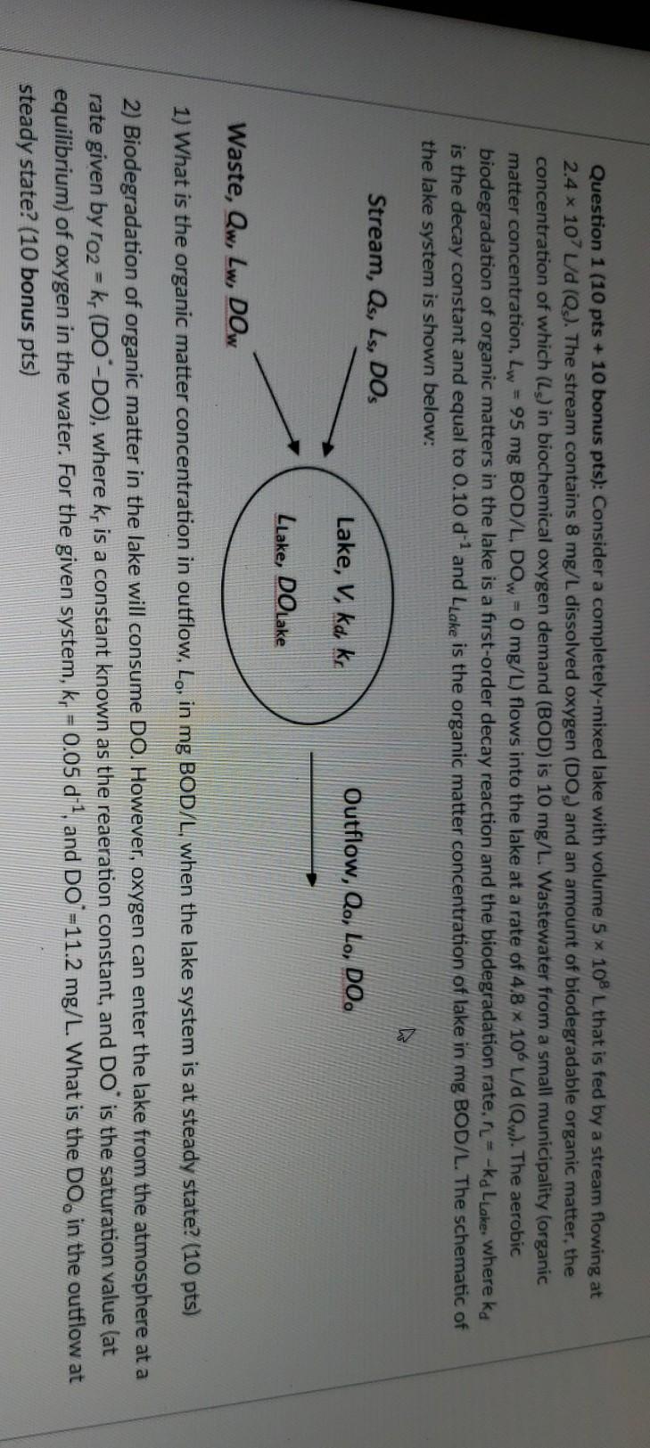 Solved Question 1 (10 pts + 10 bonus pts): Consider a | Chegg.com Solved Question 1 (10 pts + 10 bonus pts): Consider a | Chegg.com