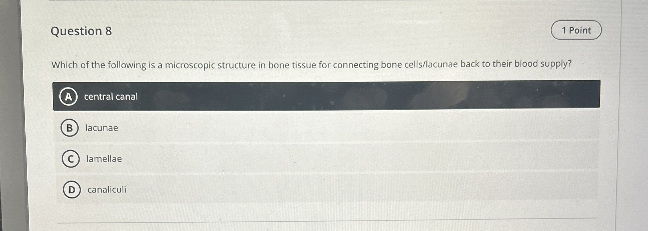 Solved Question 8Which of the following is a microscopic | Chegg.com