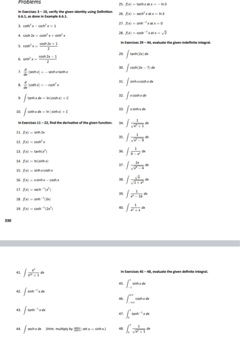 Solved Problems In Exercises 3 10 Verify The Given Identity