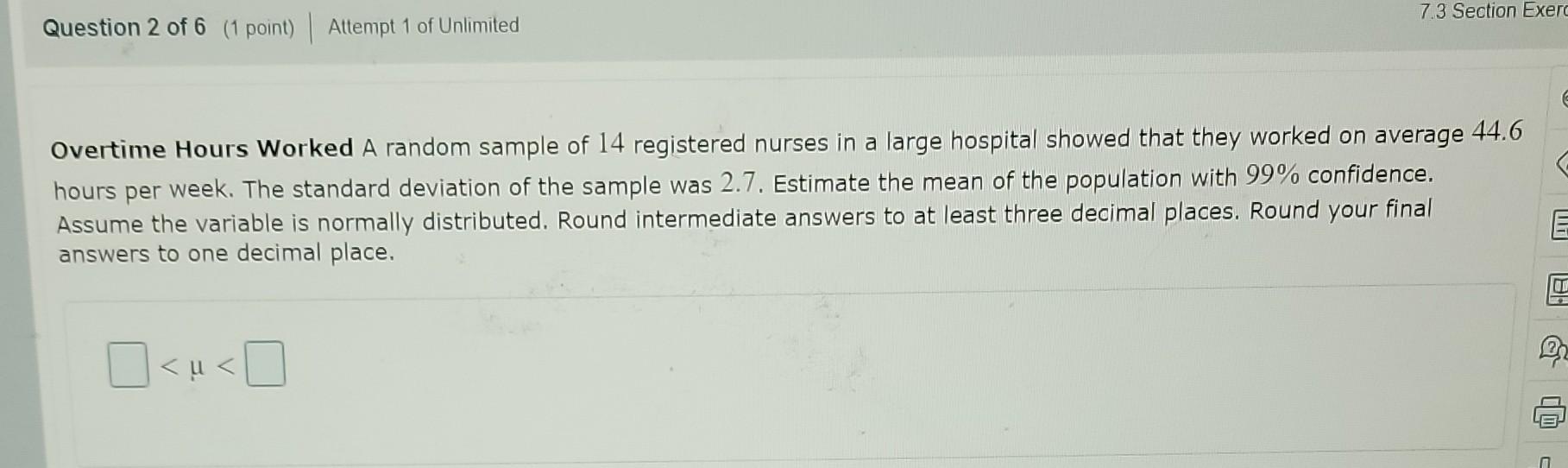 Solved Use (9) The t Distribution Table to find the tα/2 | Chegg.com