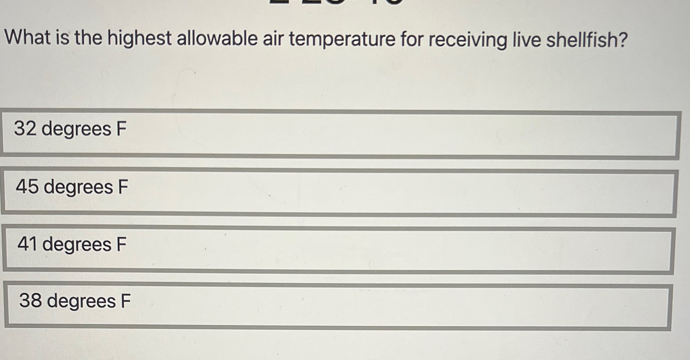 Solved What is the highest allowable air temperature for | Chegg.com