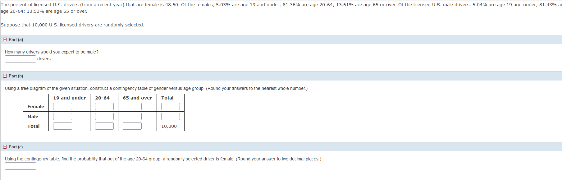 Solved age 20-64;13.53% ﻿are age 65 ﻿or over.Suppose that | Chegg.com