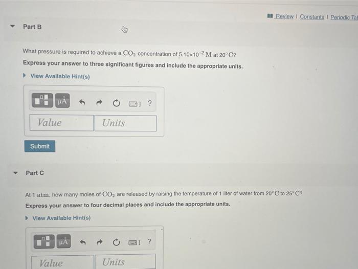Solved 10 of 23 Review Constants 1 Periodic Table The | Chegg.com