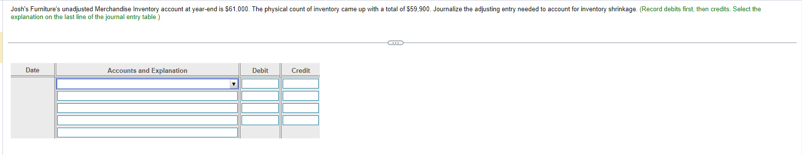 Solved explanation on the last line of the journal entry | Chegg.com