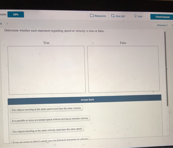 Solved core: 2896 Resources D Give Up? Hint Check Answer | Chegg.com