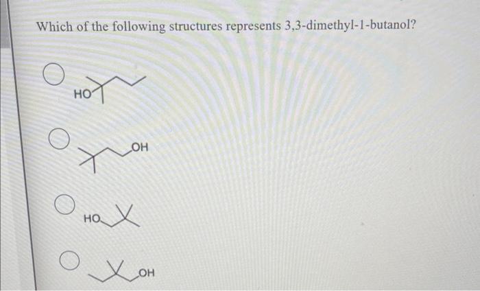 Solved Which of the following structures represents | Chegg.com
