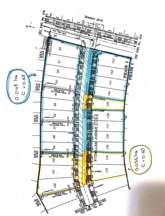 a)i dont know how to find the location of manholes | Chegg.com