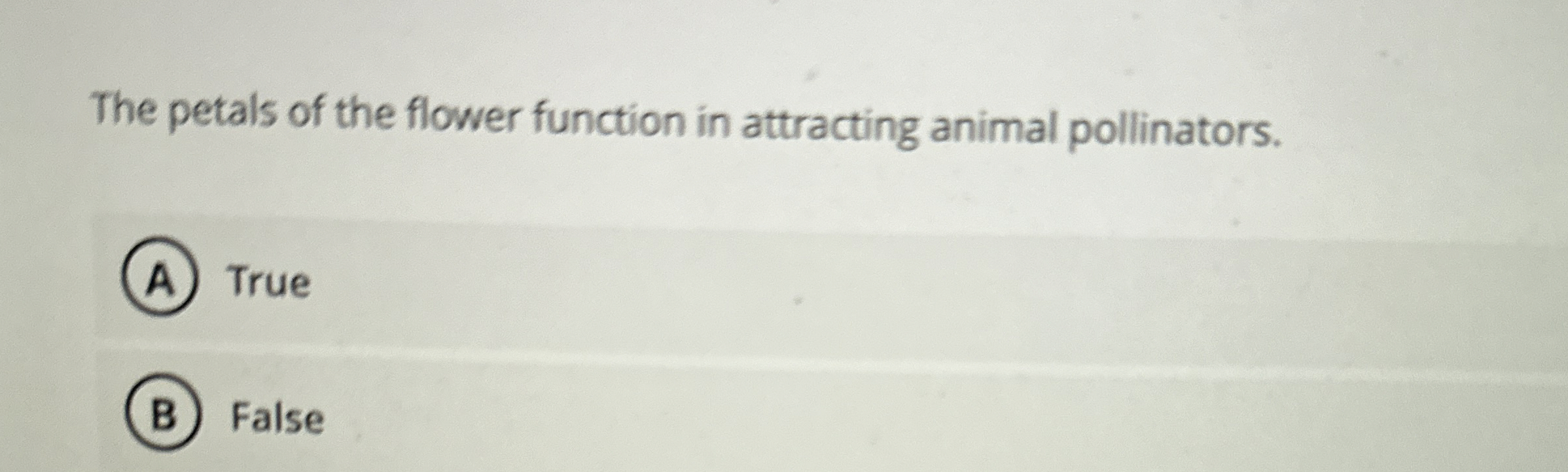 Solved The petals of the flower function in attracting | Chegg.com