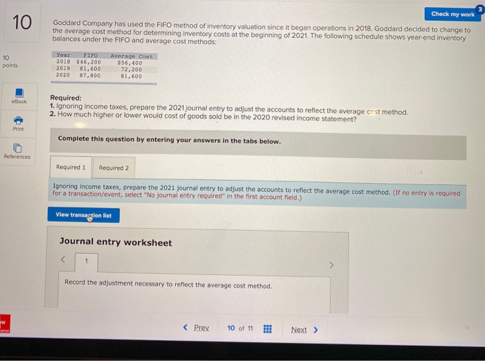 Solved work Week 100 Seved Help Save & Exit Submit Check my | Chegg.com
