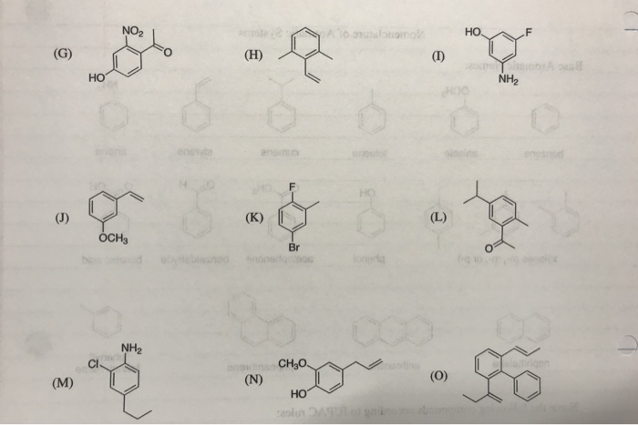 Solved AO U HOF HO NH2 NH CH3O. (N) HO | Chegg.com