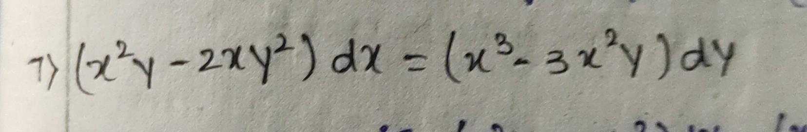 Solved solve the following differential equations. | Chegg.com