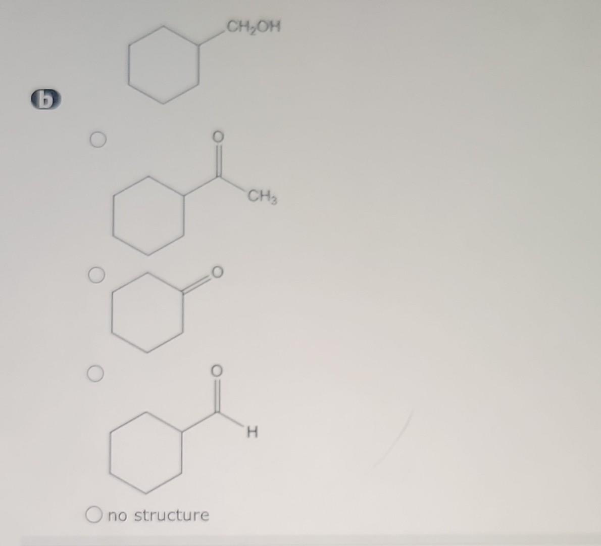Solved \r\n\r\nno structure\r\n\r\nno structure\r\nno | Chegg.com