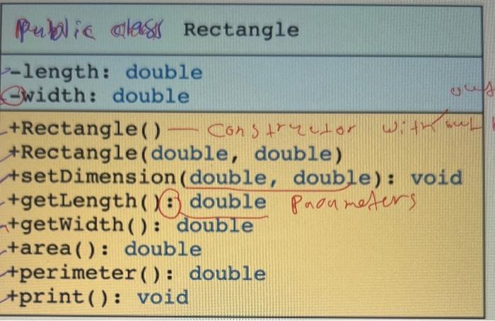 Solved by using java net beans make this diagram to java | Chegg.com