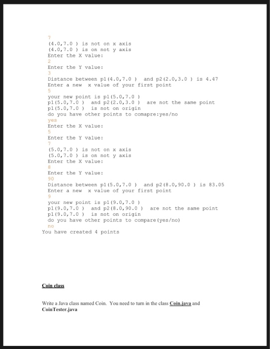 Solved could please do the program in java and that to only | Chegg.com