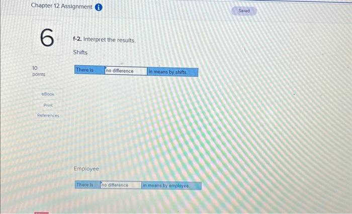 Solved d \& e. Compute SST, SSB, SS total, and SSE and | Chegg.com